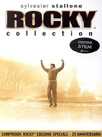 Rocky collection (5 VHS) – Bloodbuster