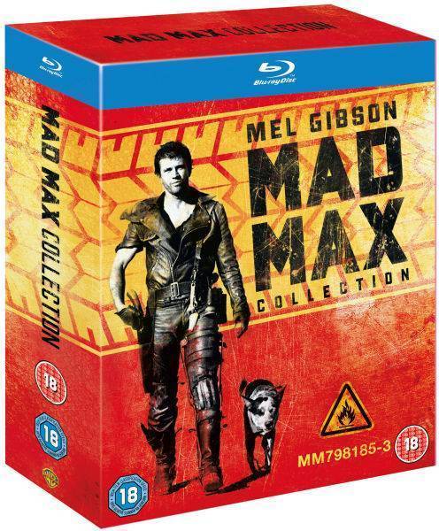 Mad Max Trilogy (3 DVD) – Bloodbuster