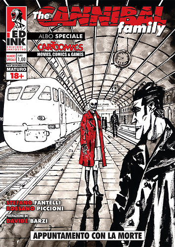 Cannibal Family – Speciale Milano (Cartoomics 2015) – Bloodbuster