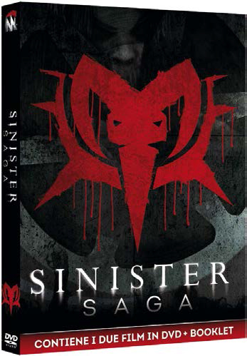 Sinister Saga Boxset (2 Dvd+Booklet) – Bloodbuster