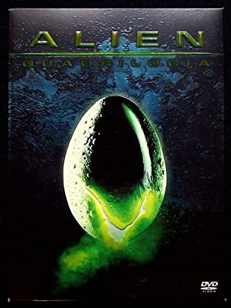 Alien quadrilogia (10 DVD) – Bloodbuster