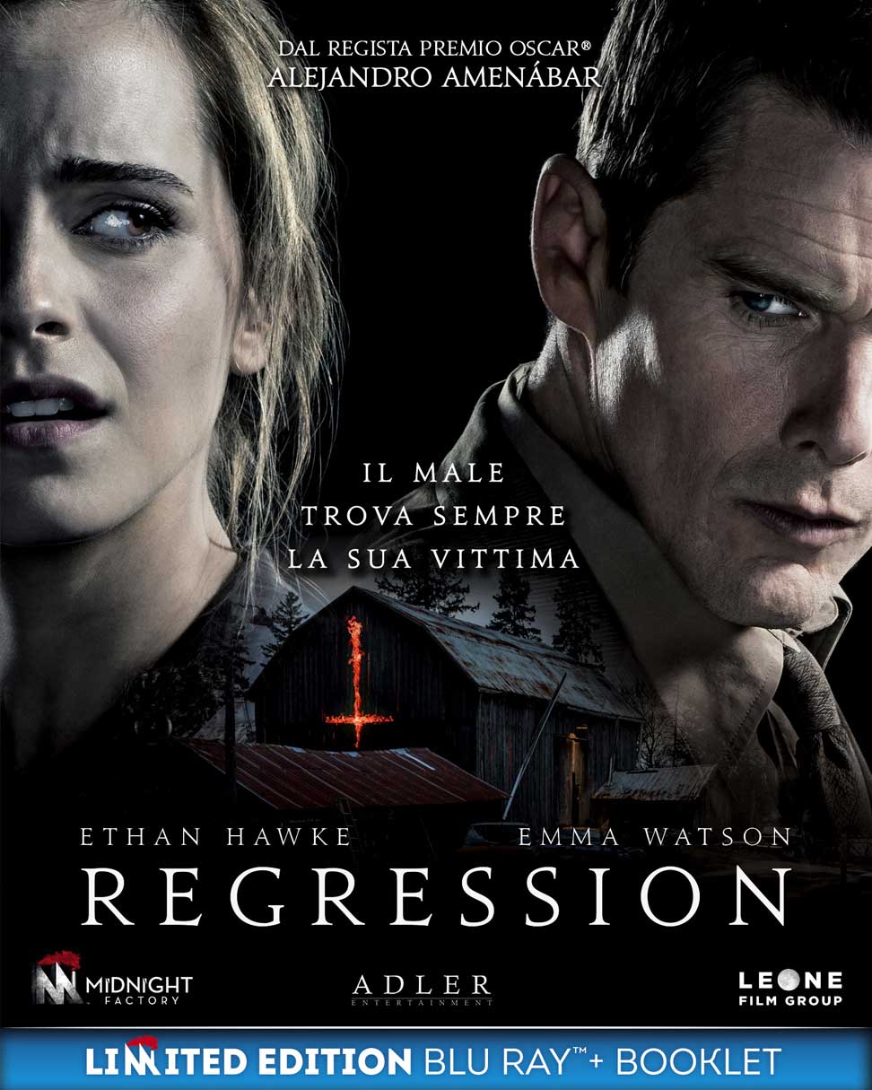 Regression (Ltd) (Blu-Ray+Booklet) – Bloodbuster