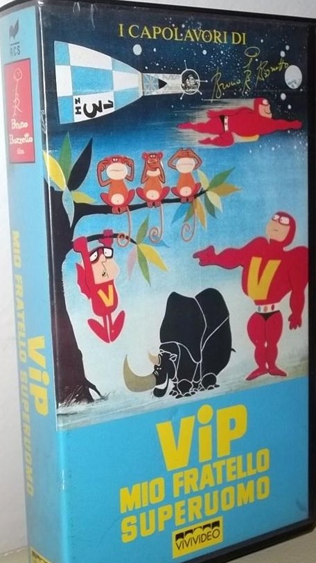 Vip mio fratello superuomo (VHS) – Bloodbuster