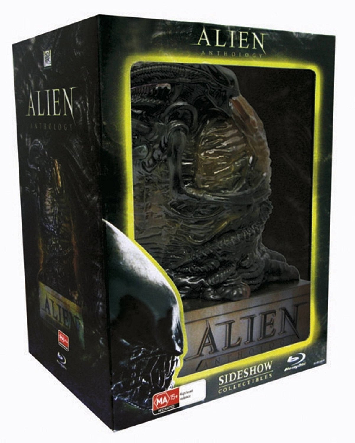Alien Sideshow Collection Alien Anthology – Ultimate Egg Collector’s ...
