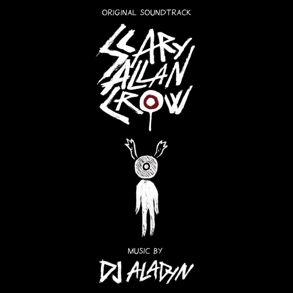 Scary Allan Crow (LTD 300) Dark Blood Vinyl – Bloodbuster
