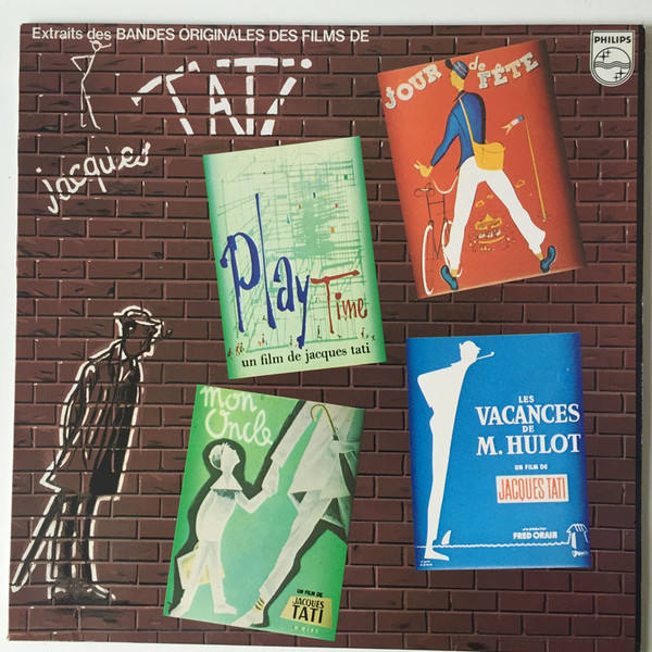 Extraits Des Bandes Originales Des Films De Jacques Tati (LP) – Bloodbuster