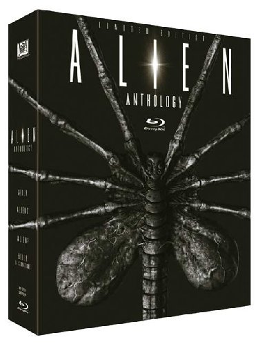 Alien Anthology (Limited Fan Edition) (6 Blu-Ray) – Bloodbuster