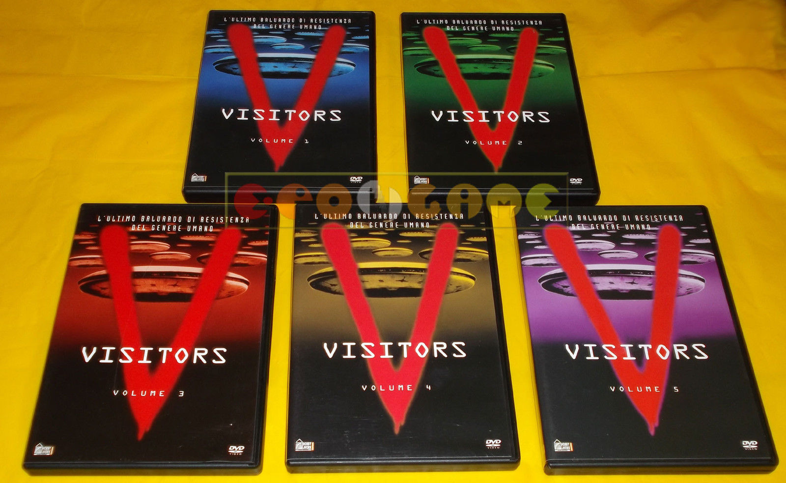 V – Visitors serie completa DA EDICOLA (14 DVD) – Bloodbuster