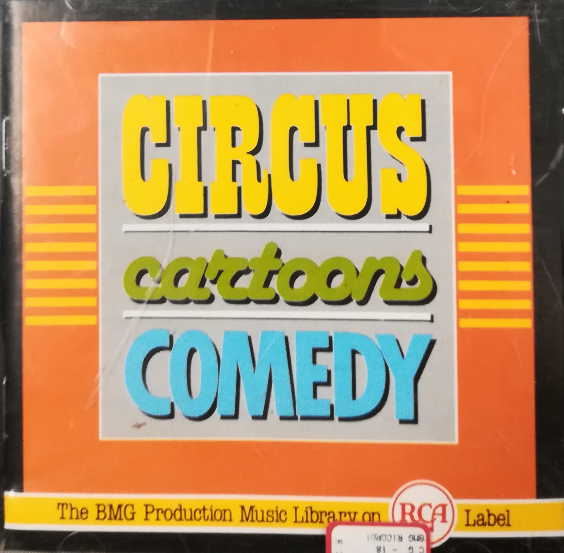 BMG Production Music Library on RCA label: Circus Cartoon Comedy ...