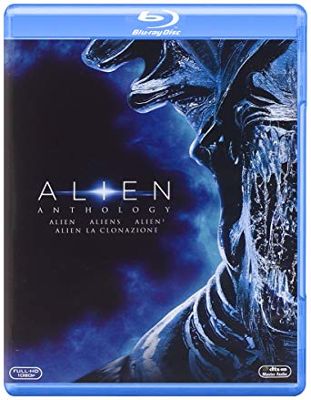 Alien Anthology (4 Blu-Ray) – Bloodbuster