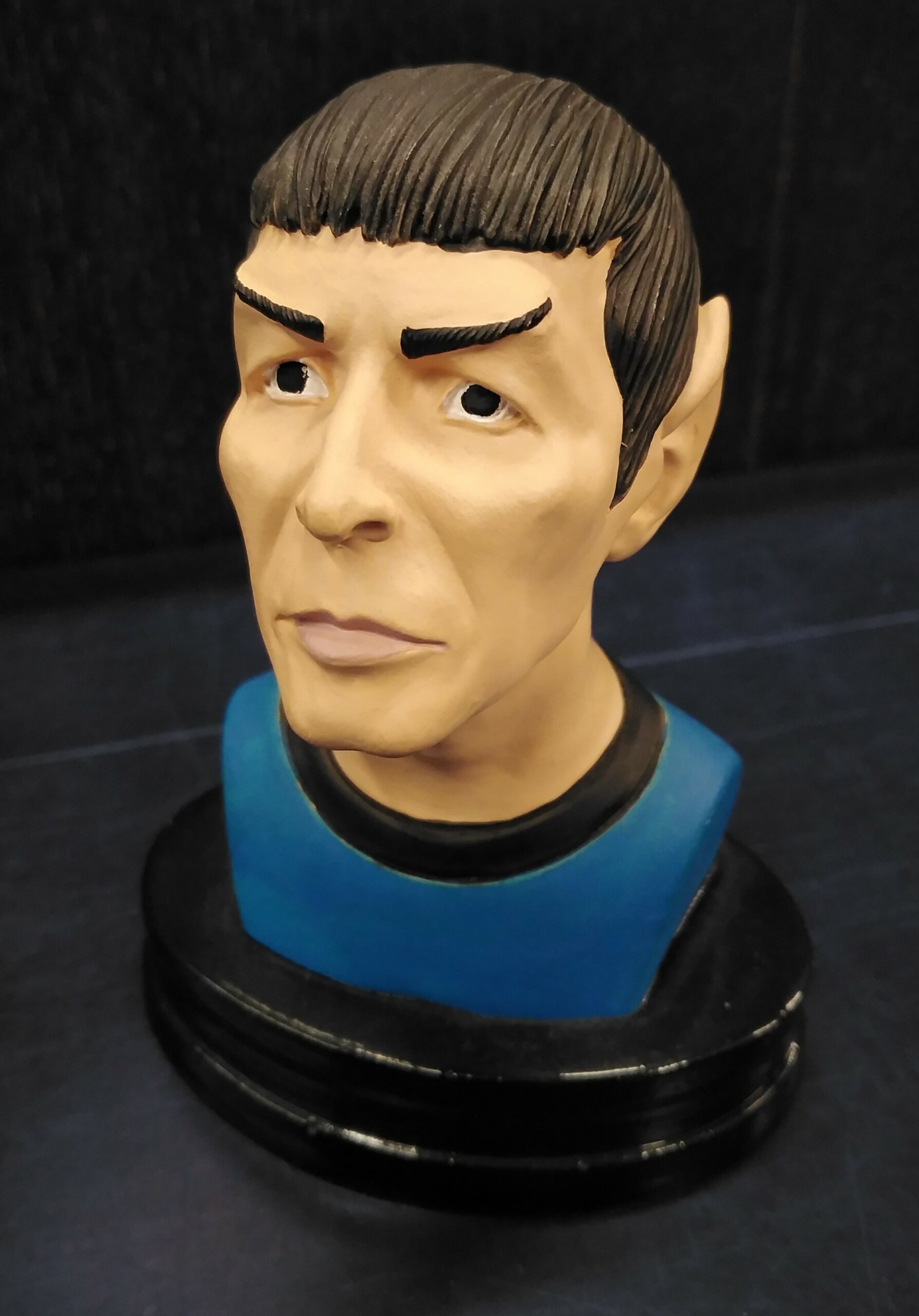 Star Trek – Dr. Spock (busto resina) – Bloodbuster