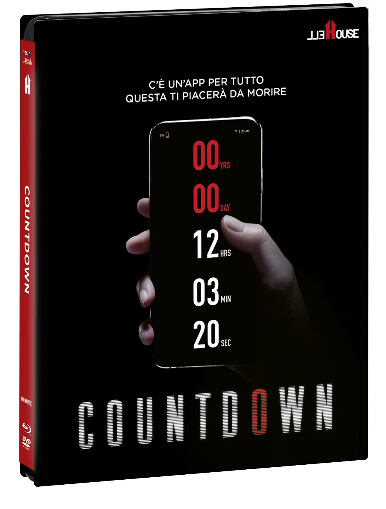 Countdown (2019) Blu Ray – Bloodbuster