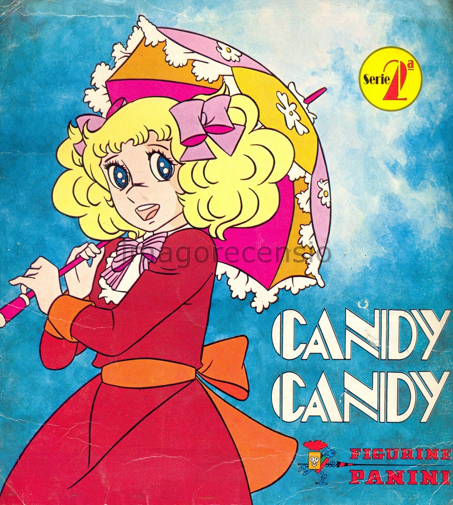 Candy Candy – Serie 2- Album figurine Panini COMPLETO (originale 1981 ...