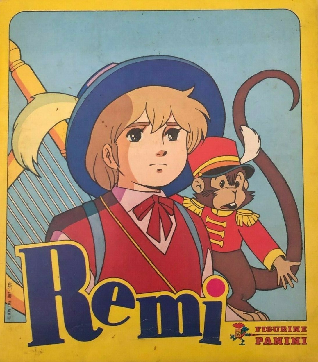 Remi – Album figurine Panini COMPLETO (originale 1979) – Bloodbuster