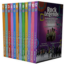 Rock Legends – Il meglio degli anni ’50 ’60 ’70 (collezione completa 12 ...