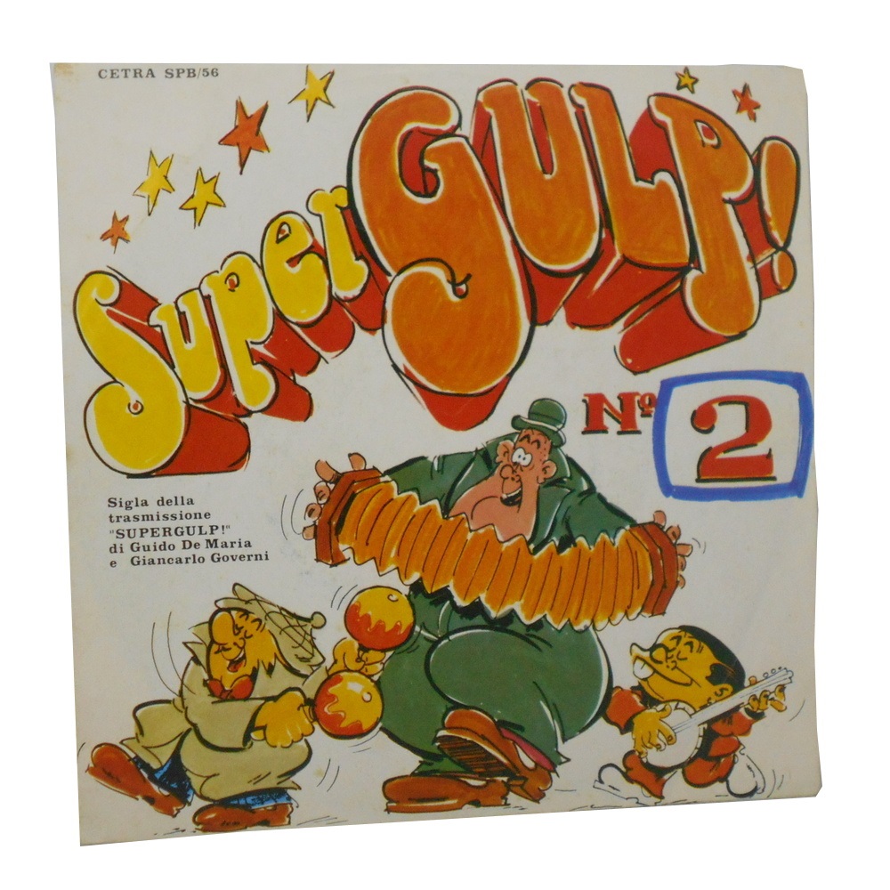 Supergulp n.2 – Giumbolo (45 giri) – Bloodbuster