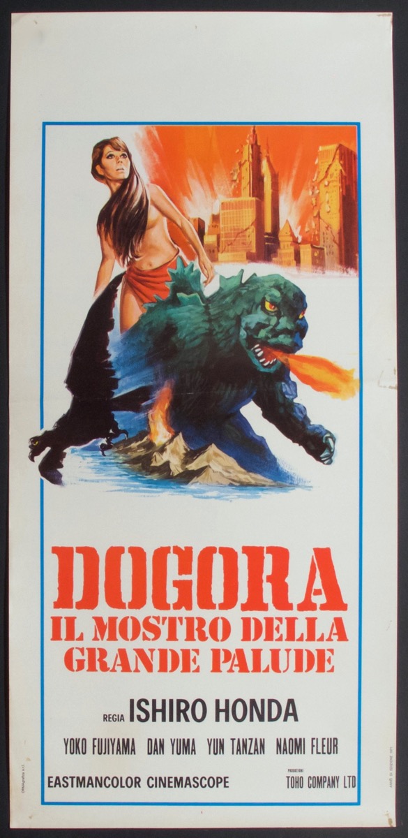 Dogora il mostro della grande palude (locandina 35×70) – Bloodbuster