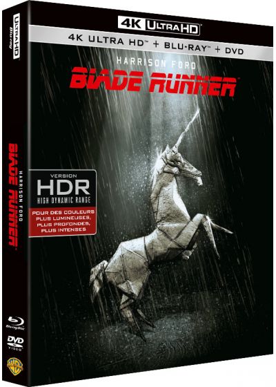 Blade Runner – ultra hd 4K (Ultra HD + Blu-ray + DVD) – Bloodbuster