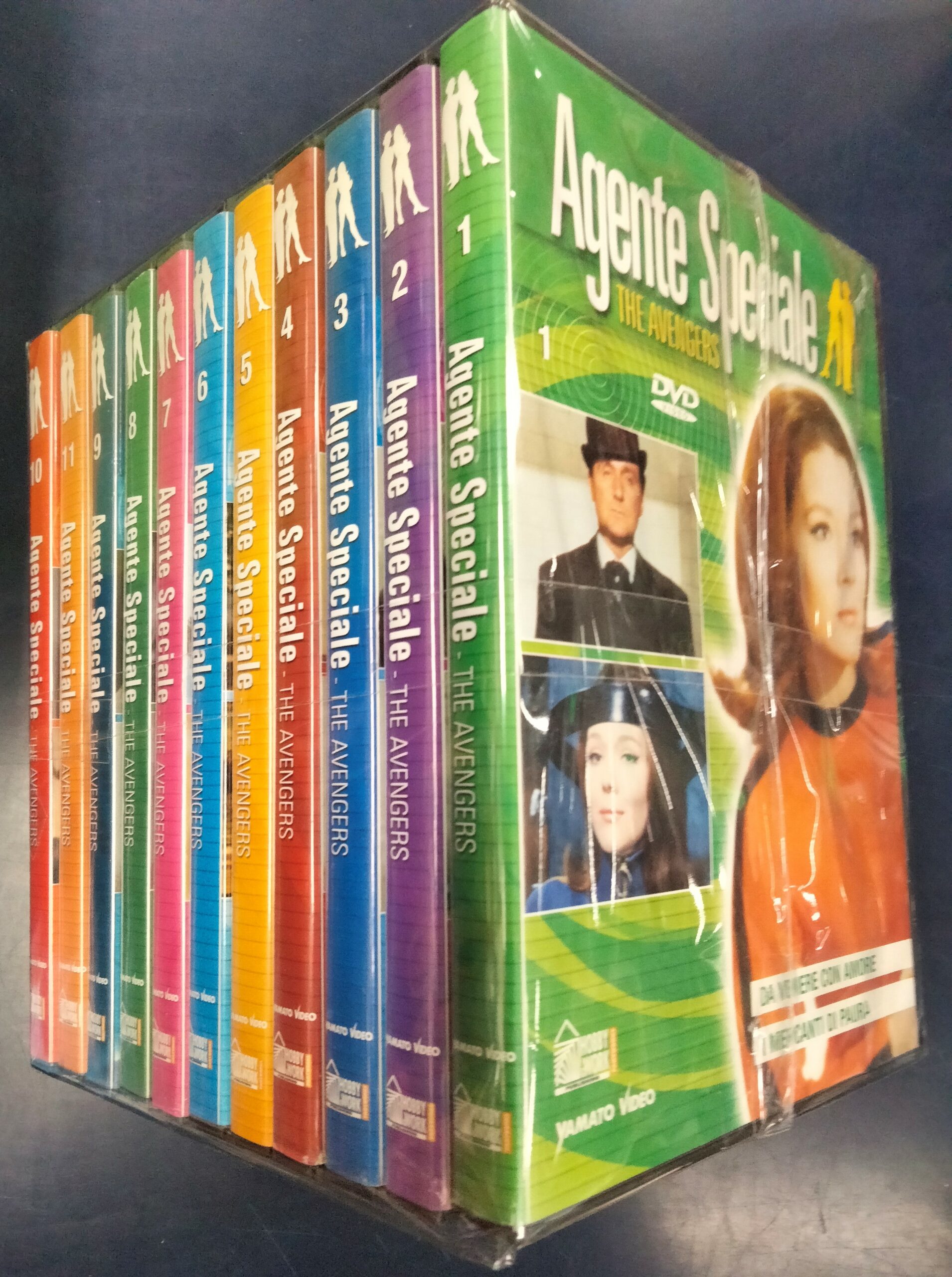 Avengers / Agente speciale A COLORI – Collezione HOBBY & WORK (15 DVD ...