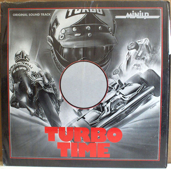 Turbo Time (LP) – Bloodbuster