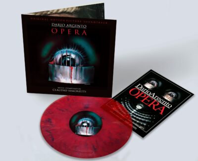 Opera – Deluxe Gatefold Vinyl – 35th Anniversary – Marble Red Blood ...