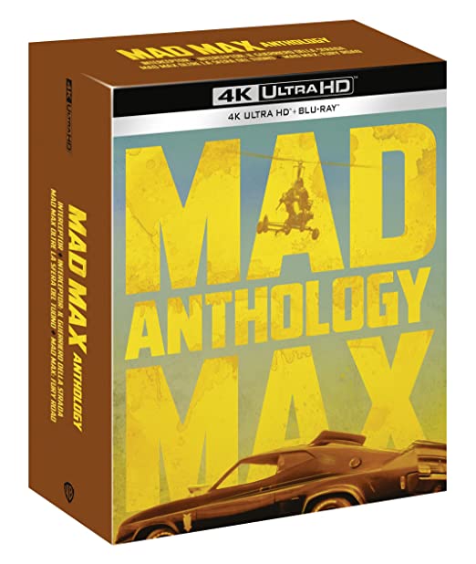 Mad Max Anthology (4 Blu-Ray 4K Ultra Hd+5 Blu-Ray+Dvd) – Bloodbuster