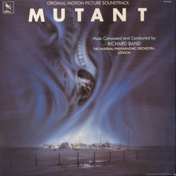 Richard Band – Mutant (LP) – Bloodbuster