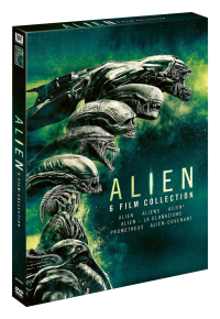Alien – La Saga Completa (6 Dvd) – Bloodbuster