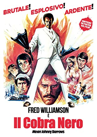 Cobra Nero, Il – The Black Cobra (Dvd+Poster) – Bloodbuster