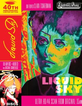 Liquid sky Limited 100 Blu Ray+CD (Restaurato 4K) – Bloodbuster