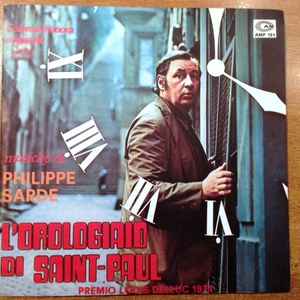 Philippe Sarde – L’orologiaio di Saint-Paul (45 giri) – Bloodbuster