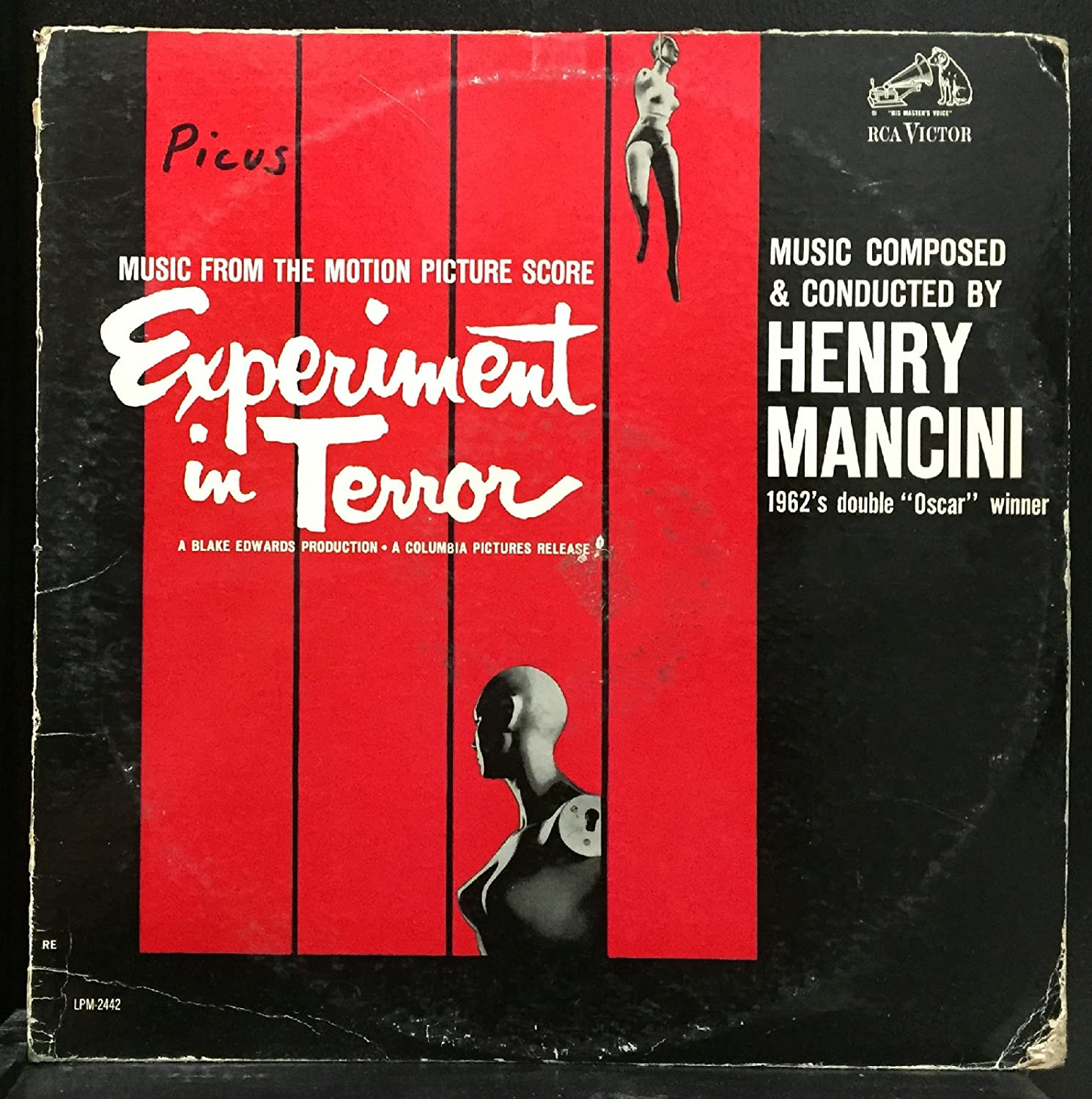 Experiment in Terror – Operazione Terrore (LP) – Bloodbuster