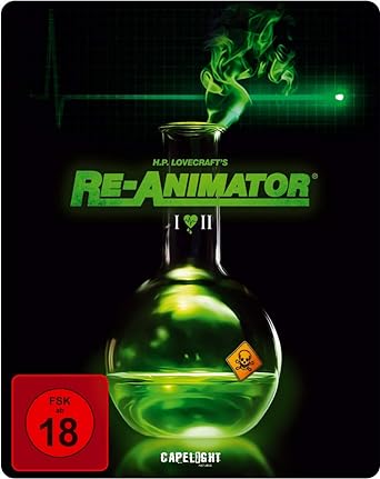 Re-Animator / Bride Of Re-Animator (2-Disc Steelbook Edition) – Bloodbuster