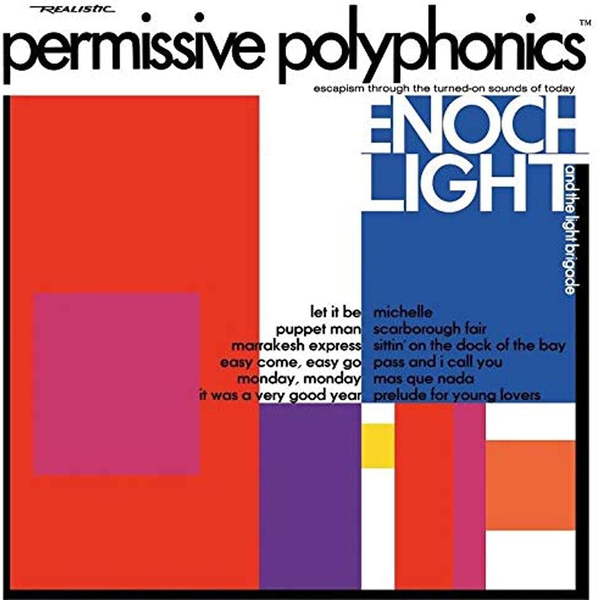Enoch Light And The Light Brigade – Permissive Polyphonics (LP ...
