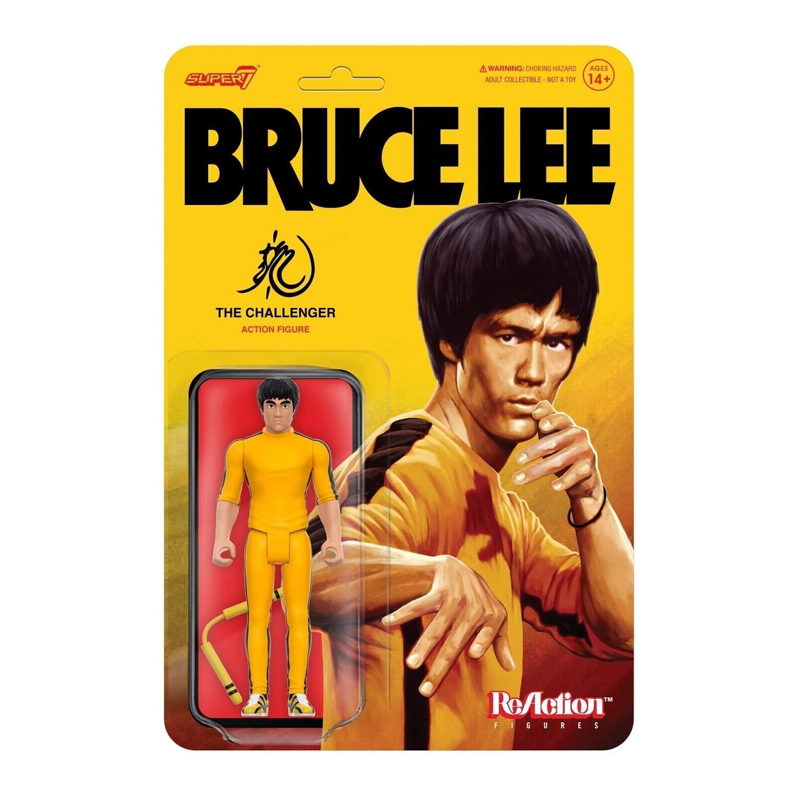 Bruce Lee W1 The Challenger Reaction Figure – Bloodbuster