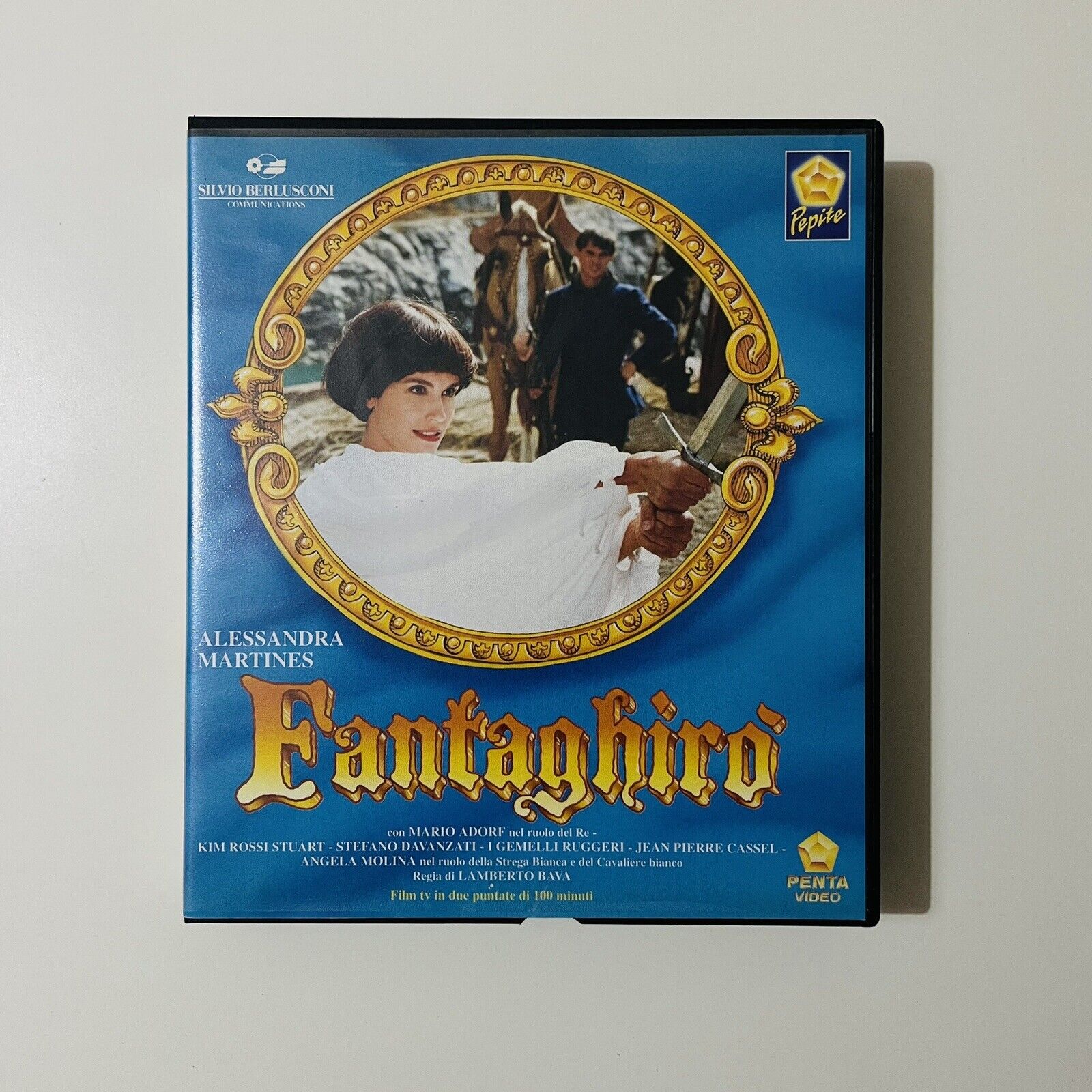 Fantaghirò (2 VHS) – Bloodbuster