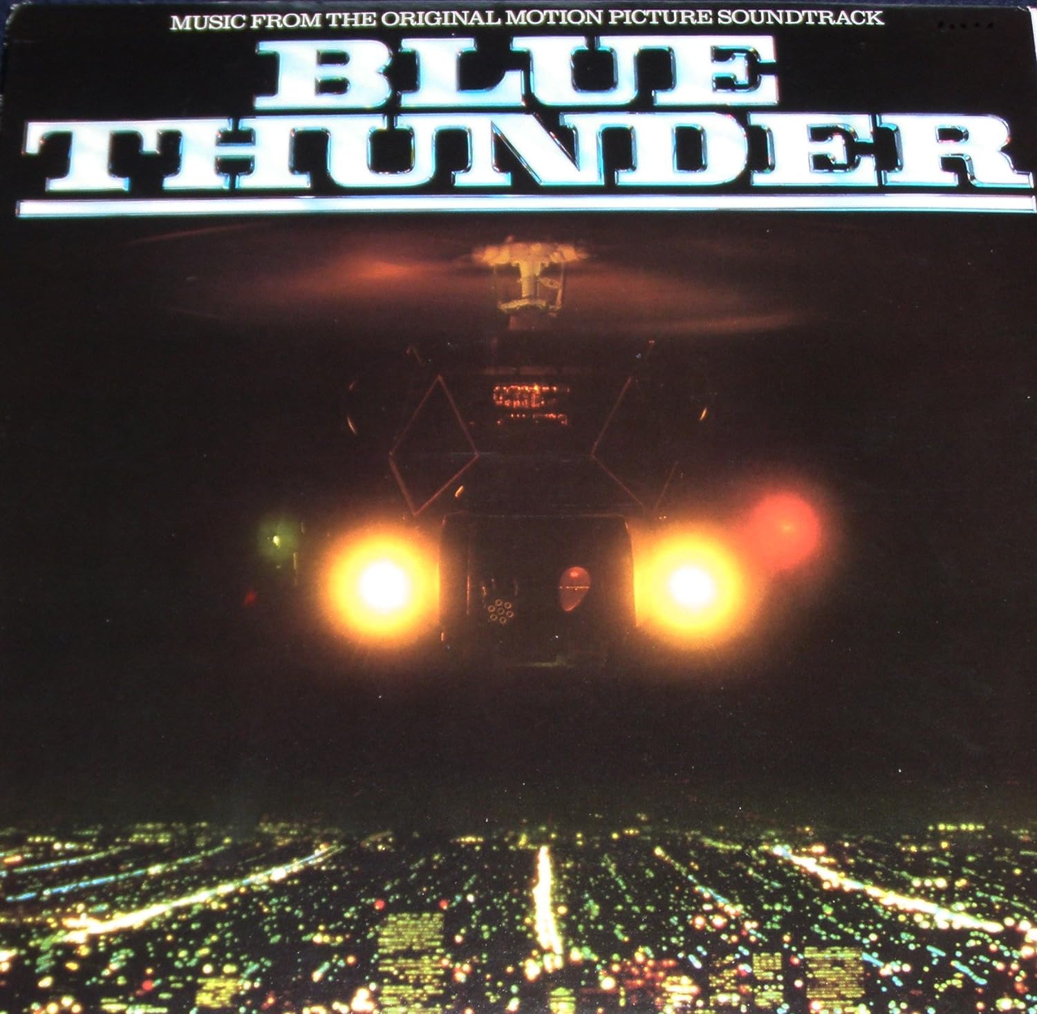 Blue Thunder – Tuono Blu (LP) – Bloodbuster