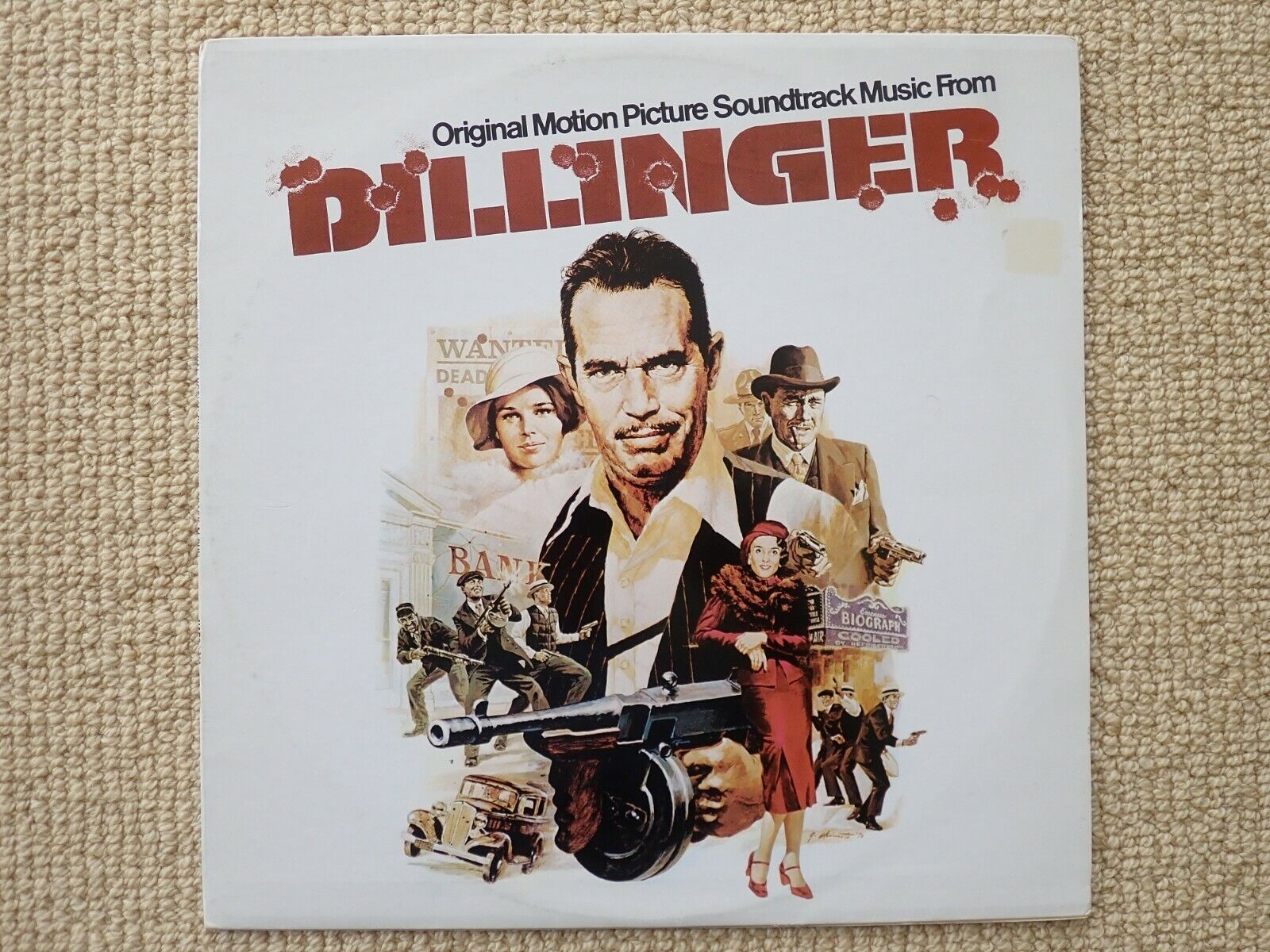 Dillinger (LP) – Bloodbuster