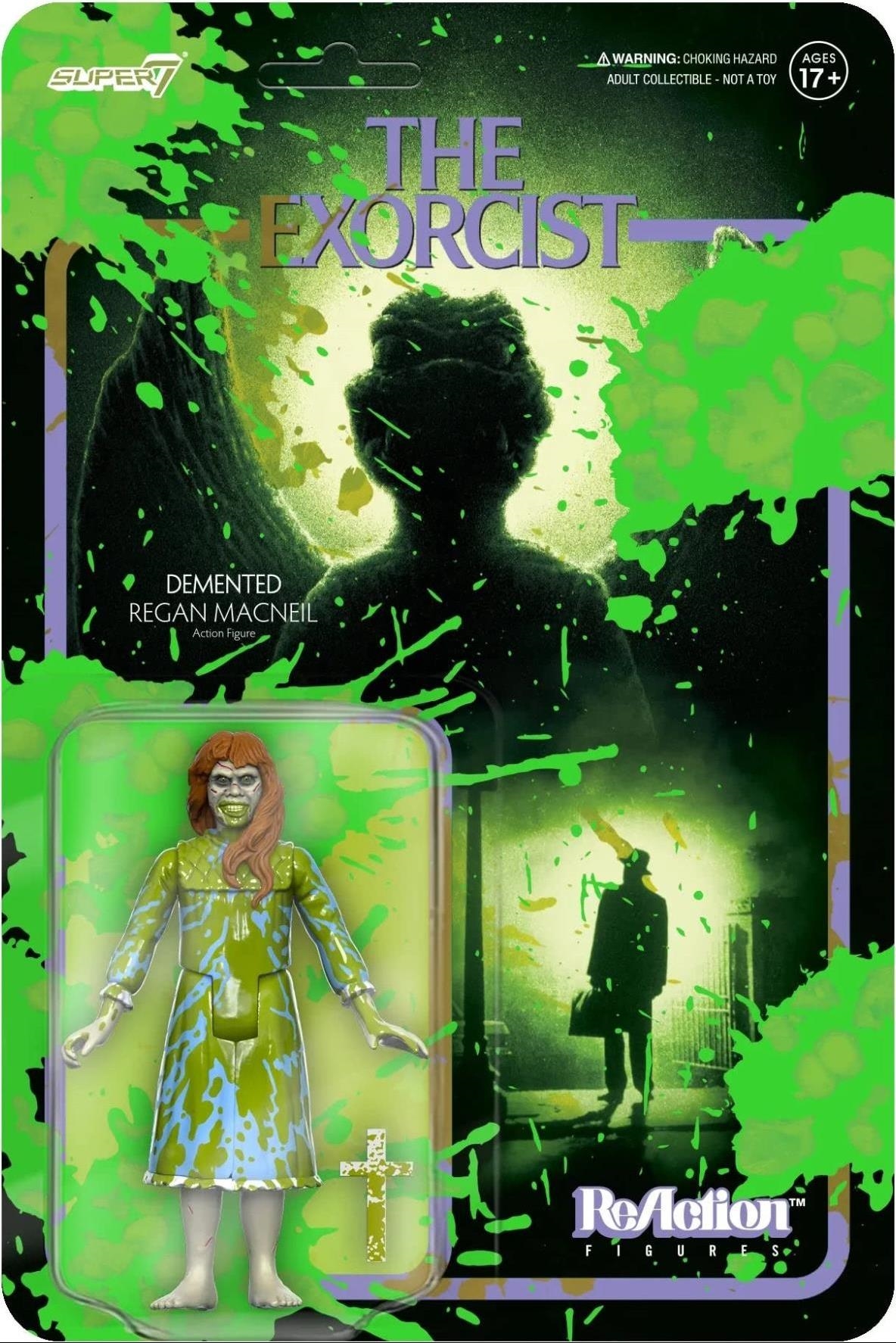 Exorcist – L’esorcista Regan (Vomit Splatter) Reaction Figure – Bloodbuster