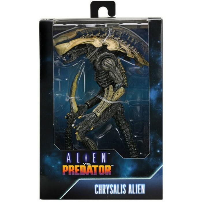 Alien vs Predator – Chrysalis Alien (20cm) – Bloodbuster