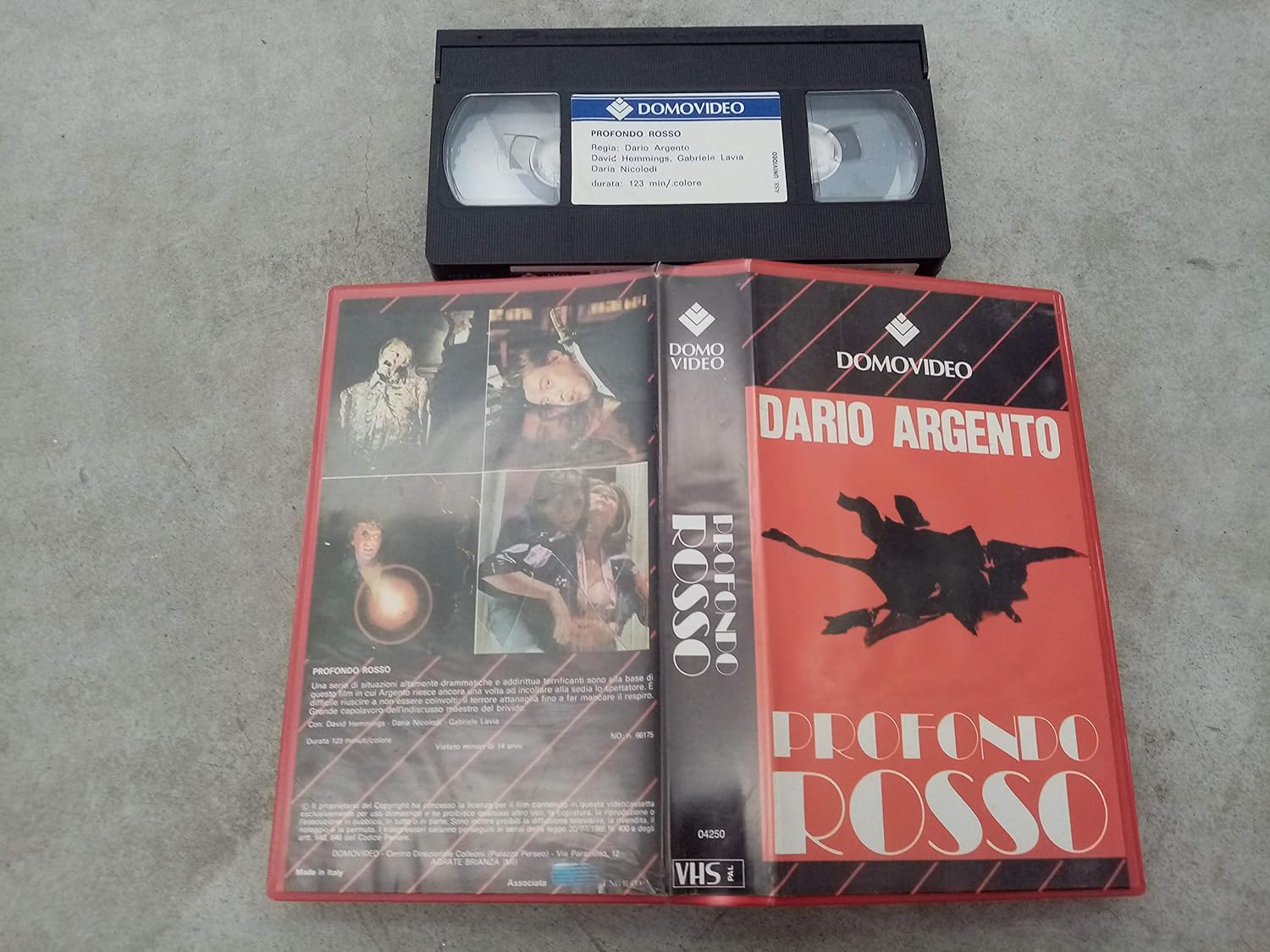 Profondo rosso (VHS) – Bloodbuster