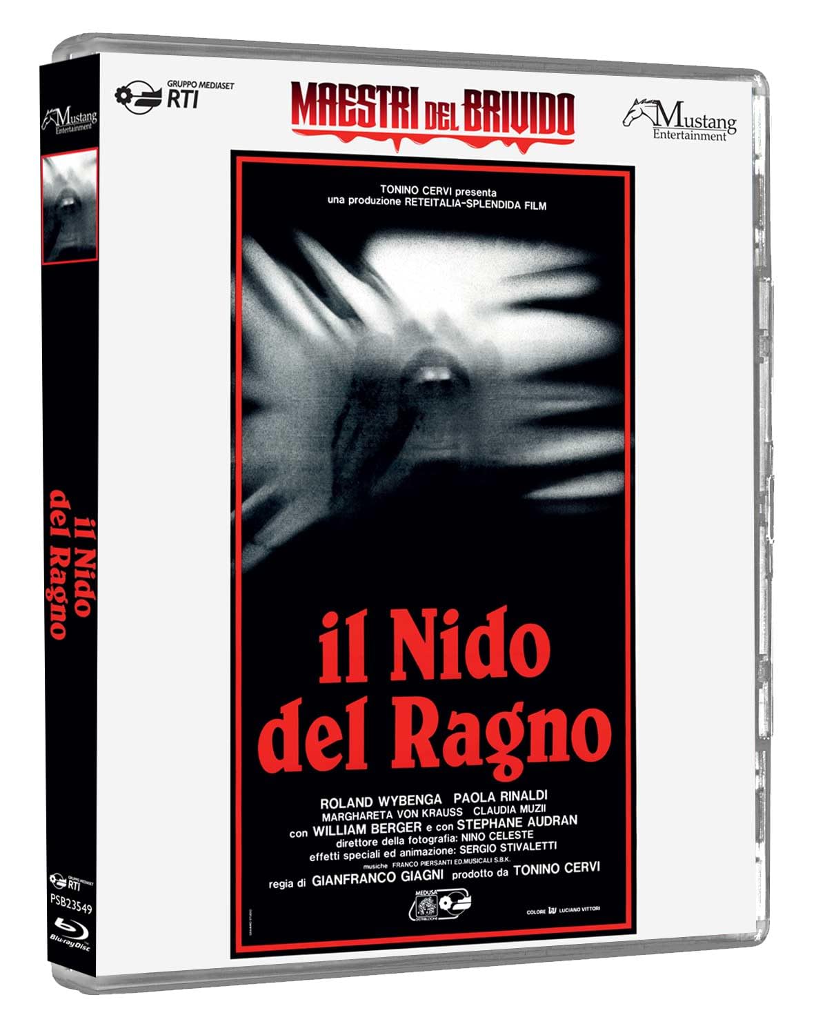 Nido Del Ragno (Blu Ray) – Bloodbuster