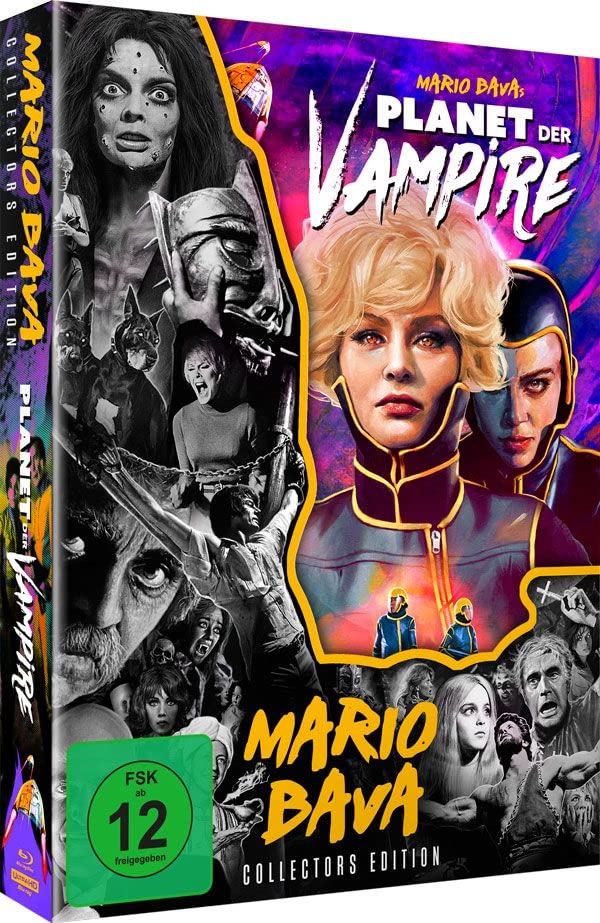 Terrore nello spazio – Limited Collectors Mediabook Edition 4K Ultra HD + 2 Blu-ray – Bloodbuster