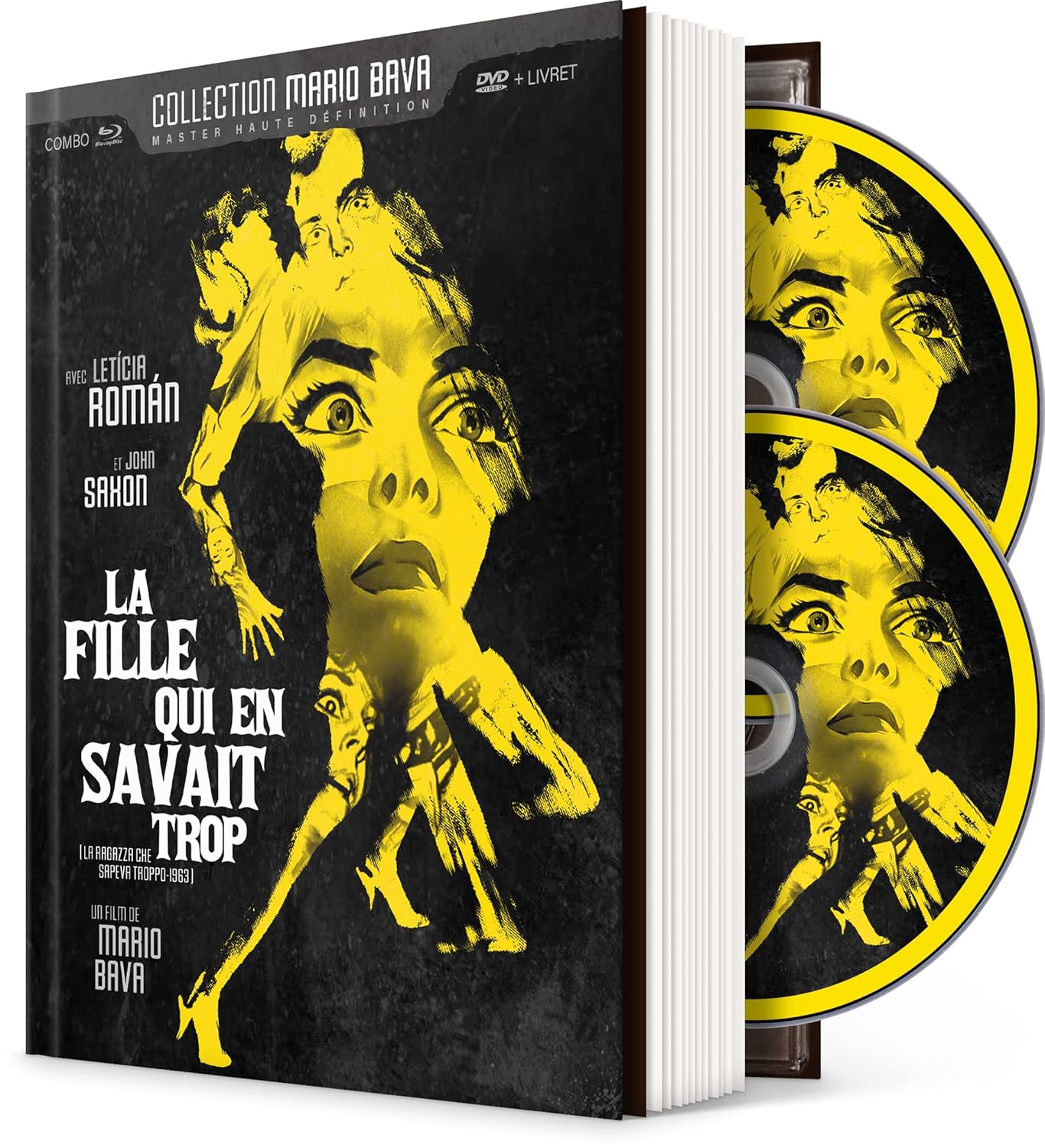 Ragazza che sapeva troppo, La [Dual Format Blu-ray + DVD] Digibook ...
