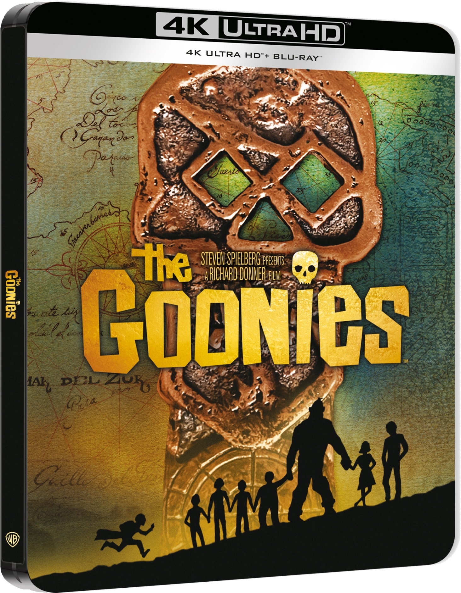 Goonies, I (Steelbook) 4K Ultra Hd + Blu-Ray – Bloodbuster