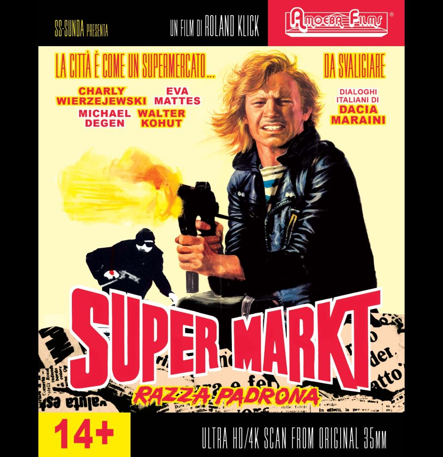 Razza Padrona – Supermarkt (Blu-ray) – Bloodbuster