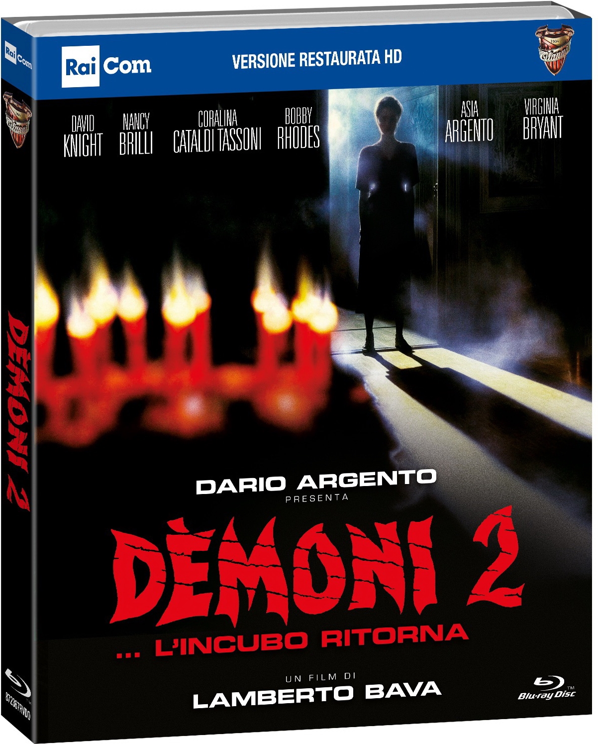 Dal 02/2025 – Demoni 2 – L’Incubo Ritorna (Blu Ray) – Bloodbuster