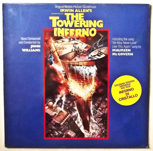 Towering Inferno, The – L’inferno di cristallo (LP) – Bloodbuster