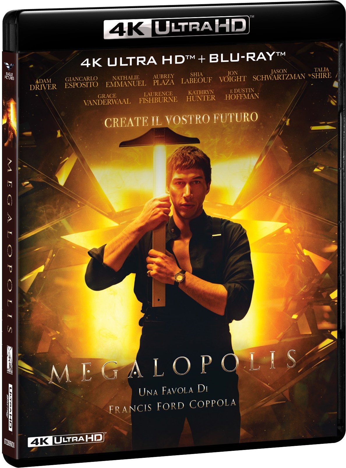 Megalopolis (4K Ultra Hd+Blu-Ray Hd) – Bloodbuster