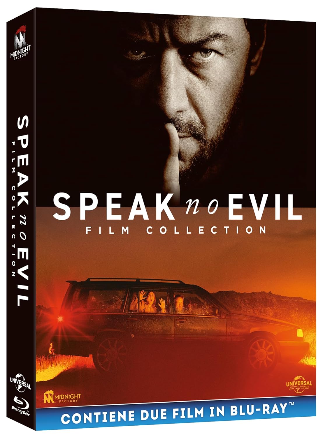 Speak No Evil – Film Collection (2022 + 2024) 2 Blu Ray – Bloodbuster